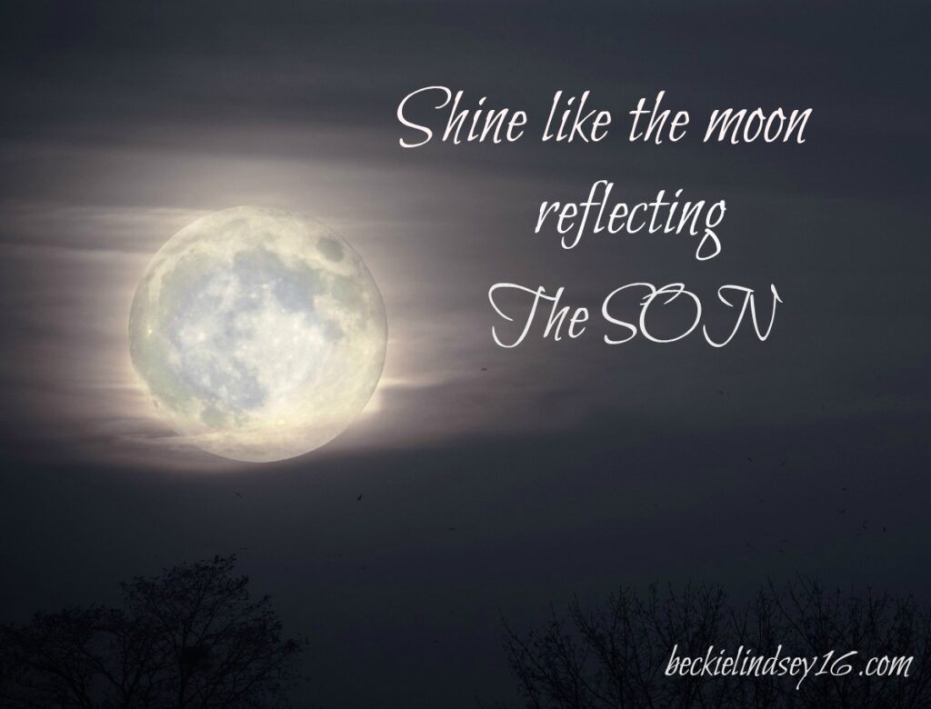 SHINE LIKE THE MOON | Beckie Lindsey